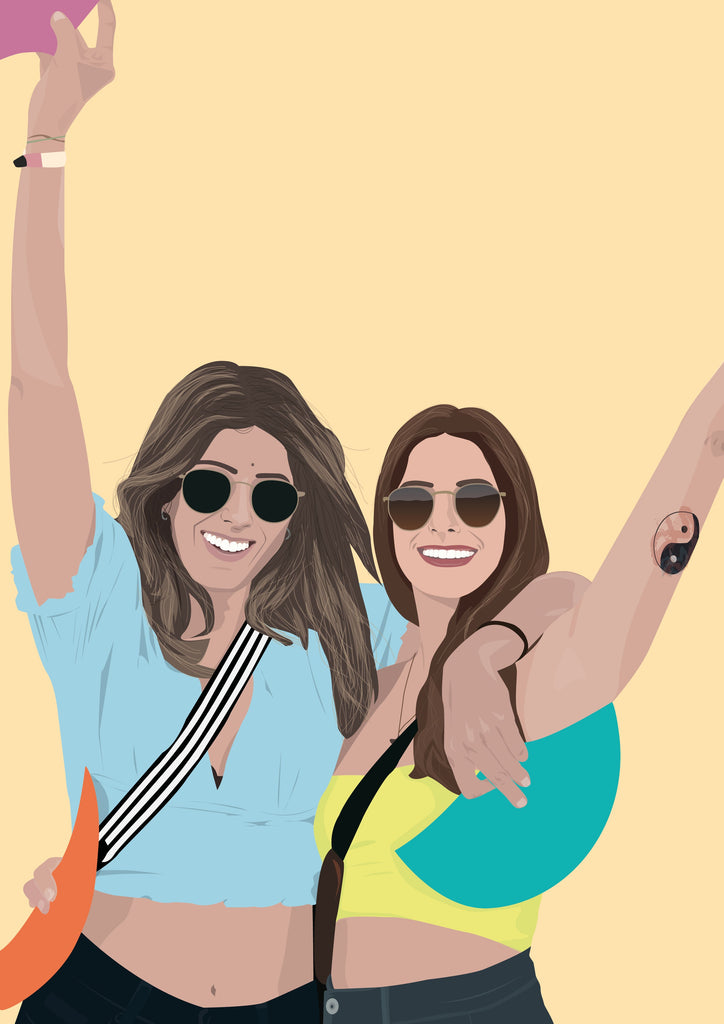 Ilustración personalizada – Smile Syrup