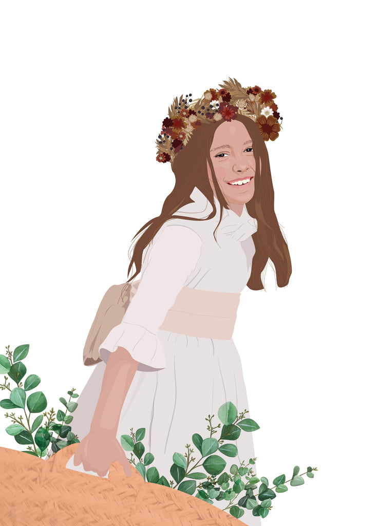 Ilustración personalizada – Smile Syrup