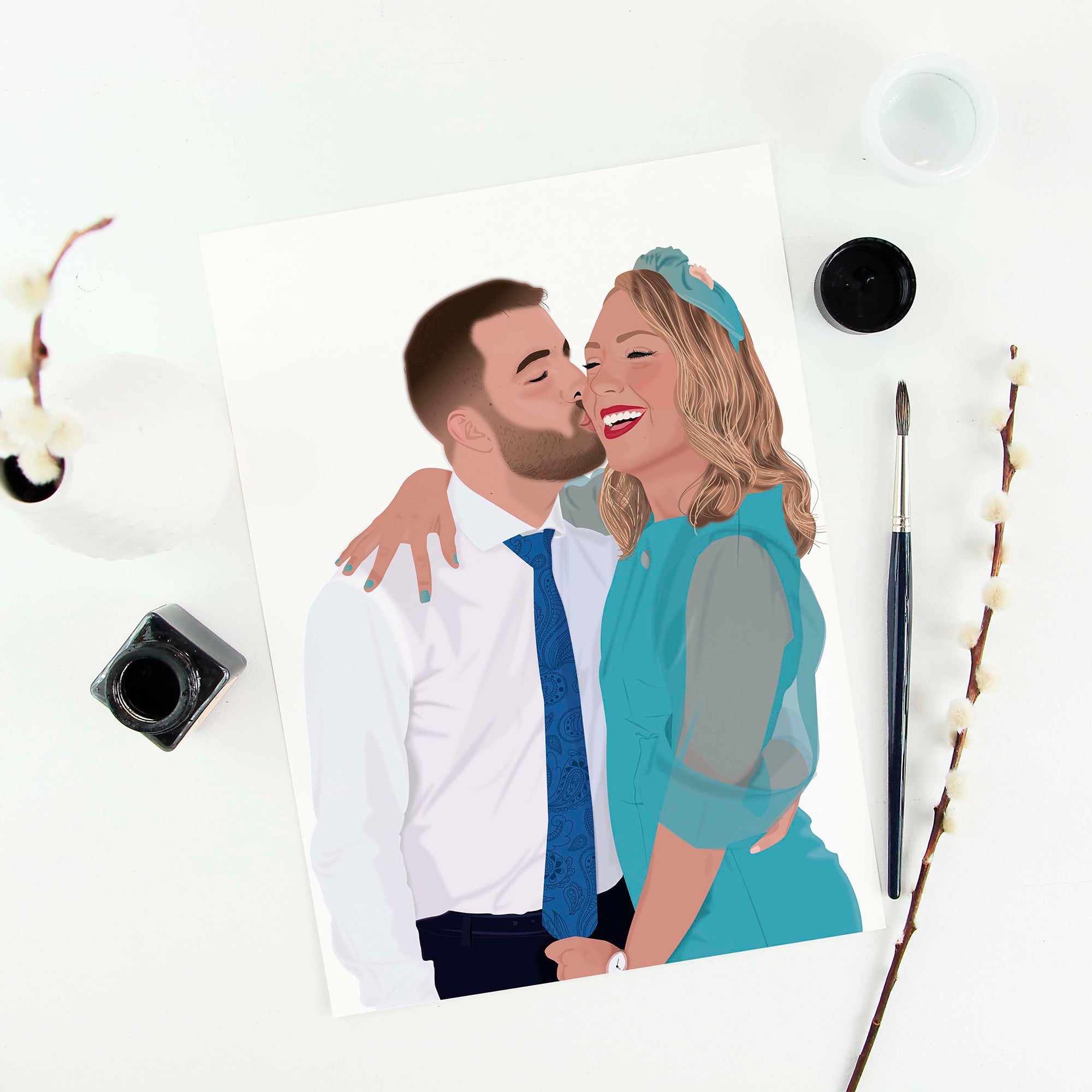 Ilustración personalizada – Smile Syrup