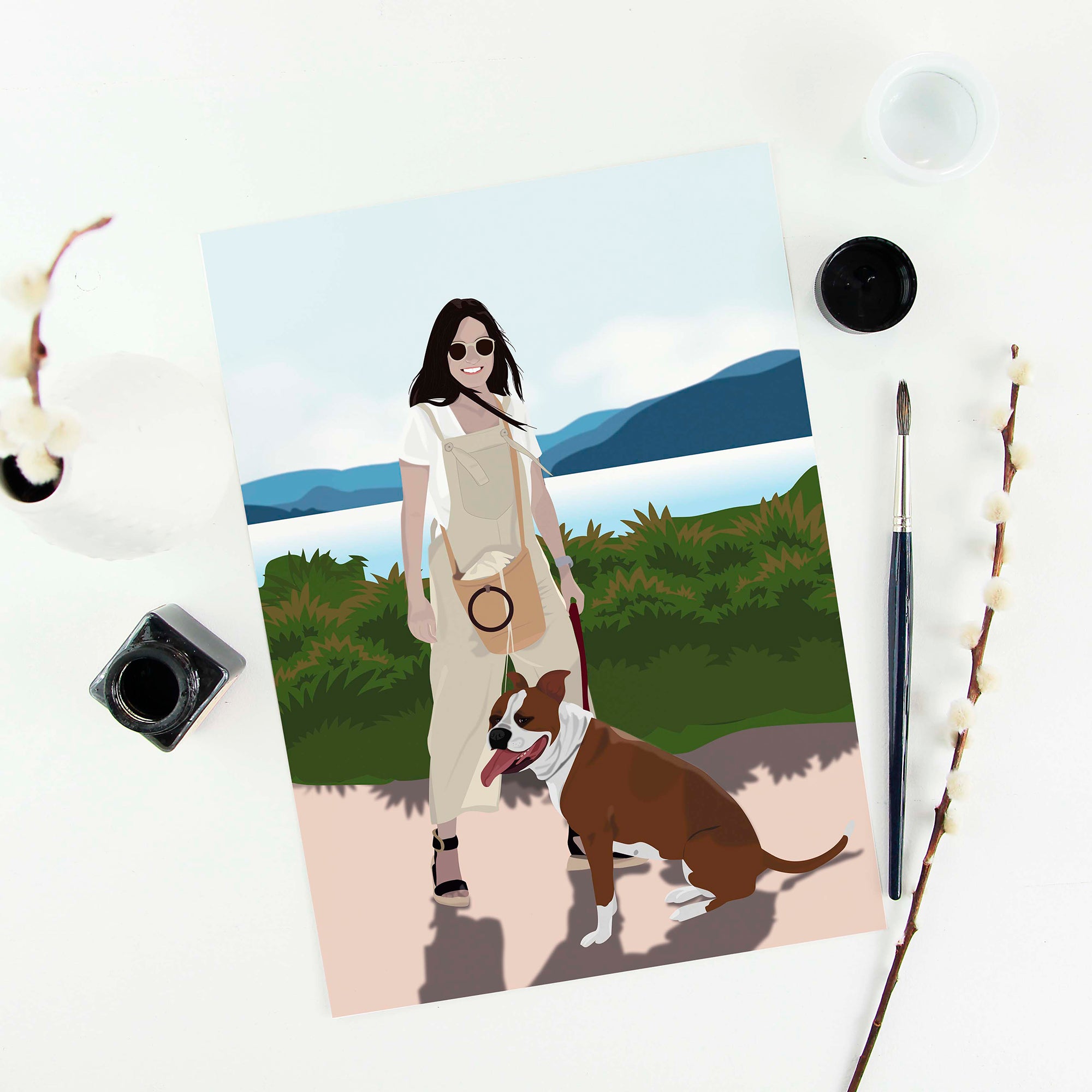 Ilustración personalizada – Smile Syrup