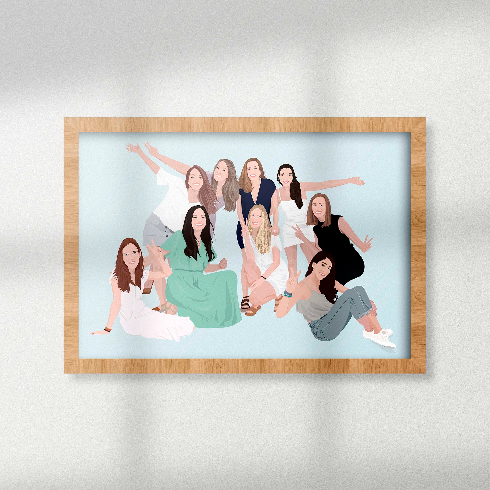 Ilustración personalizada – Smile Syrup