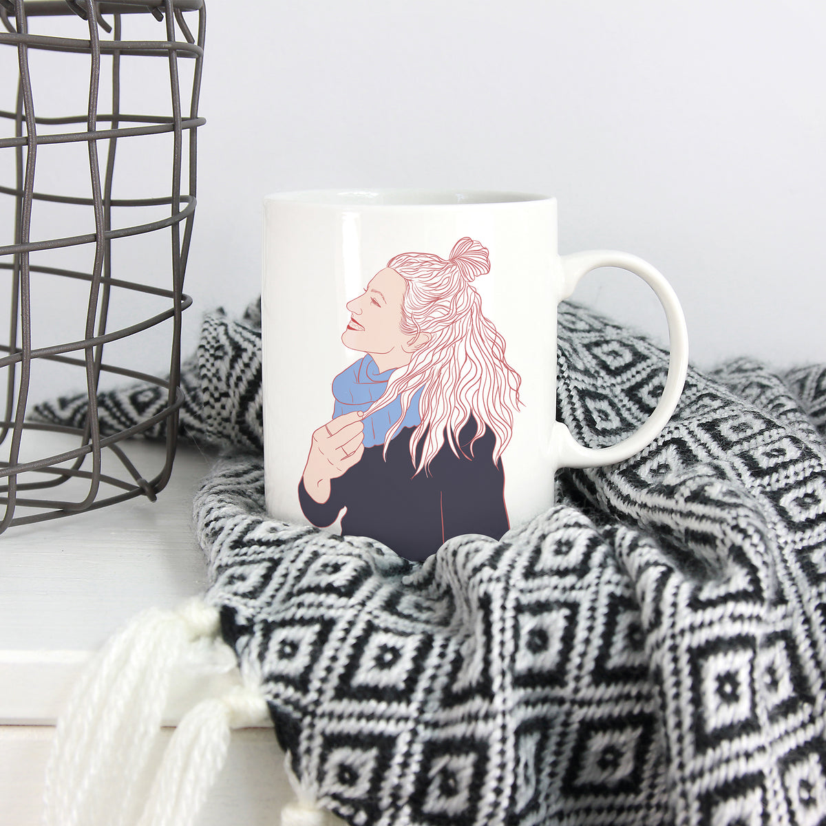 Ilustración personalizada Full Color – Smile Syrup